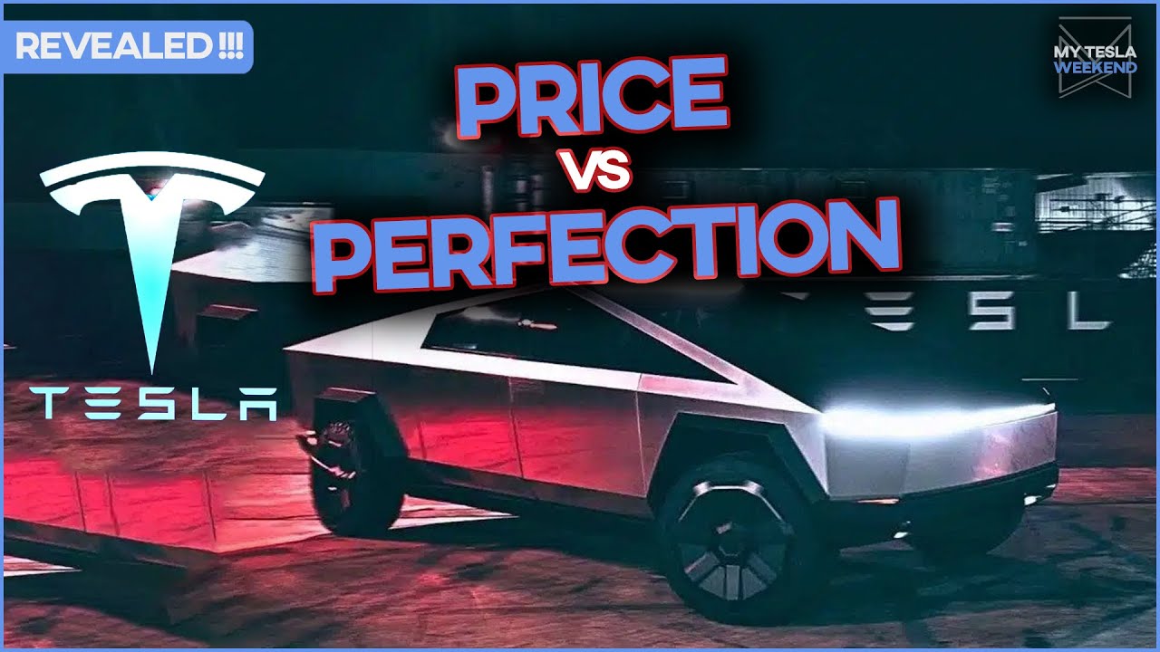 Did Tesla SCAM US? CyberTruck CHARTS REVEALED!! - YouTube