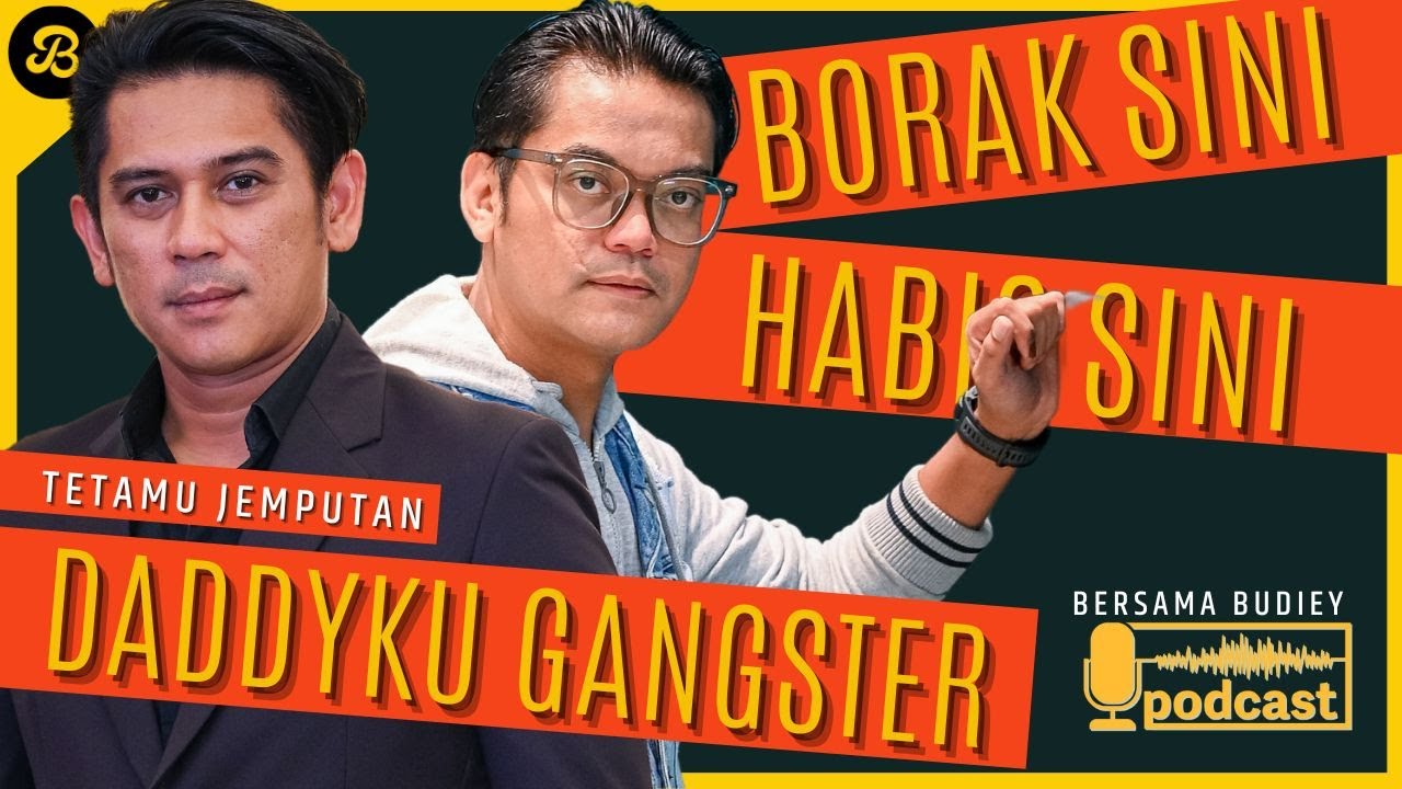 PODCAST BERSAMA ZUL HUZAIMY & JAY ISWAZIR, BTS FILEM DADDYKU GANGSTER ...
