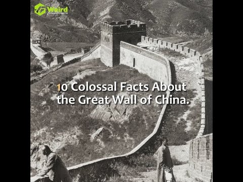 Unveiling the Magnificence: 10 Colossal Facts About the Great Wall of ...
