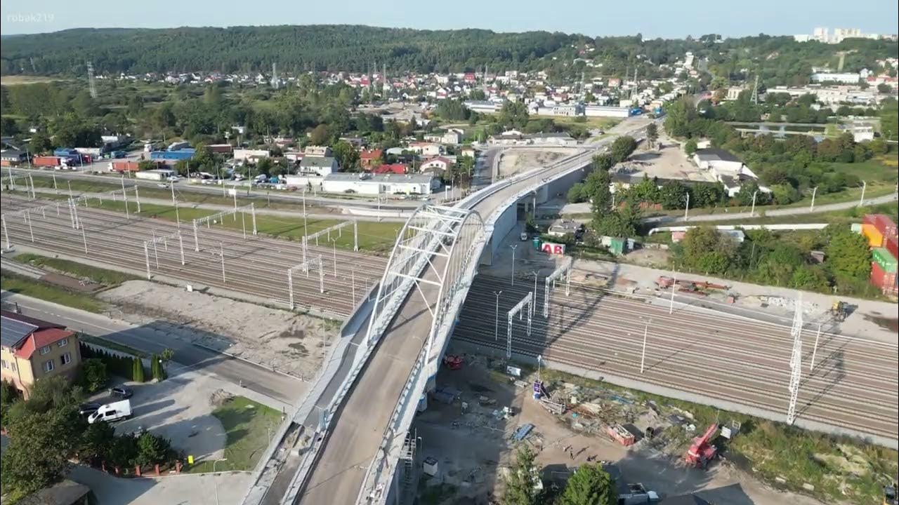 Wiadukt na Puckiej w Gdyni - YouTube