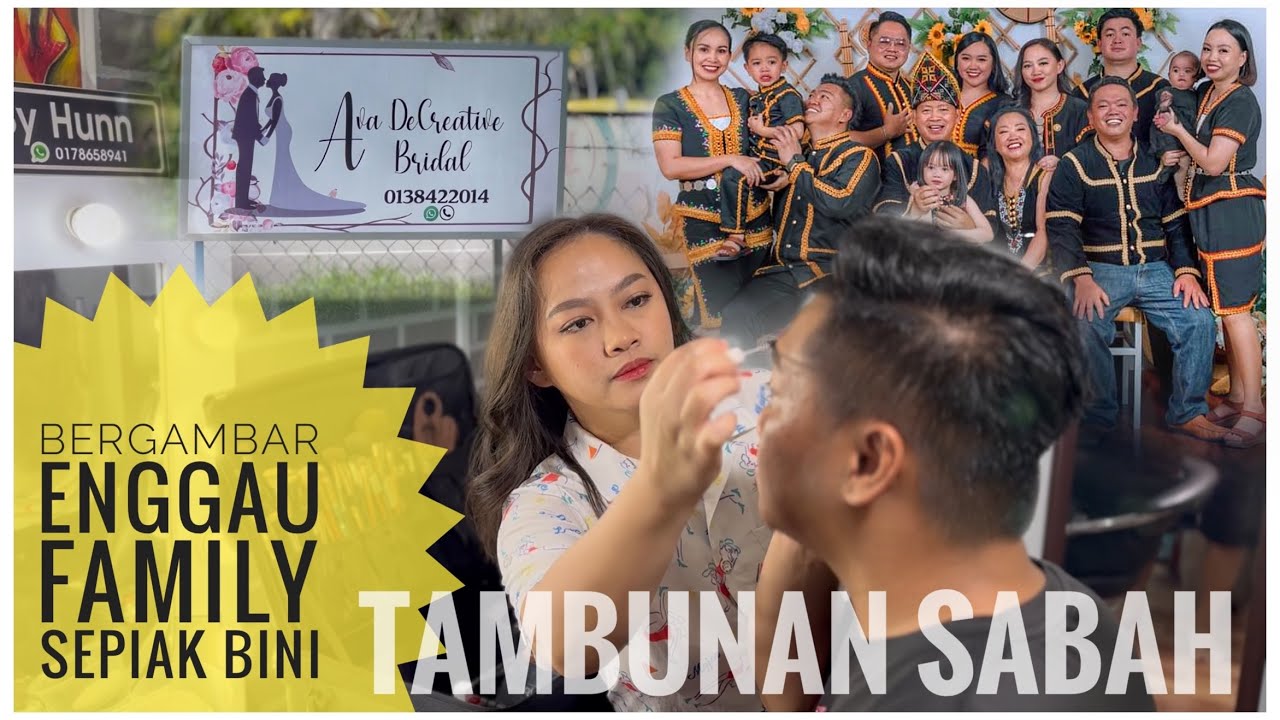 Pengawa ba menoa bini maya cuti, bergambar enggau diri sebilik - YouTube