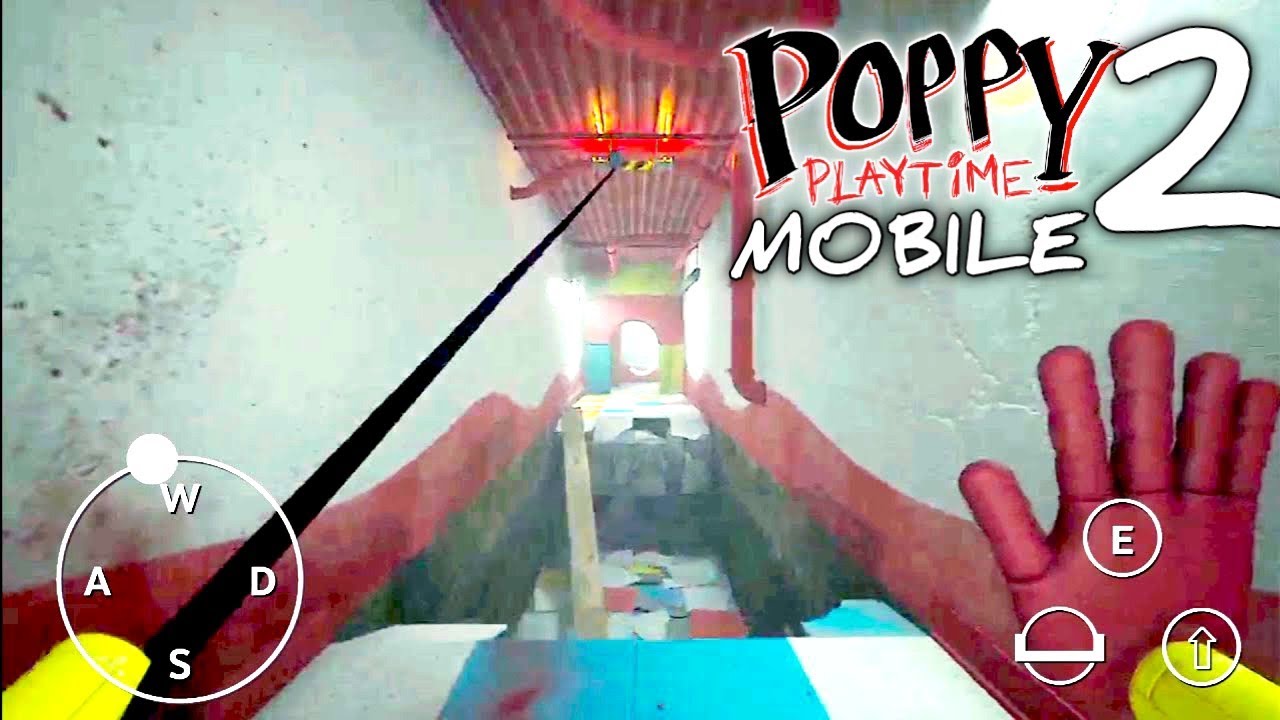 Poppy Playtime : Chapter 2 Mobile - Gameplay #3 - YouTube