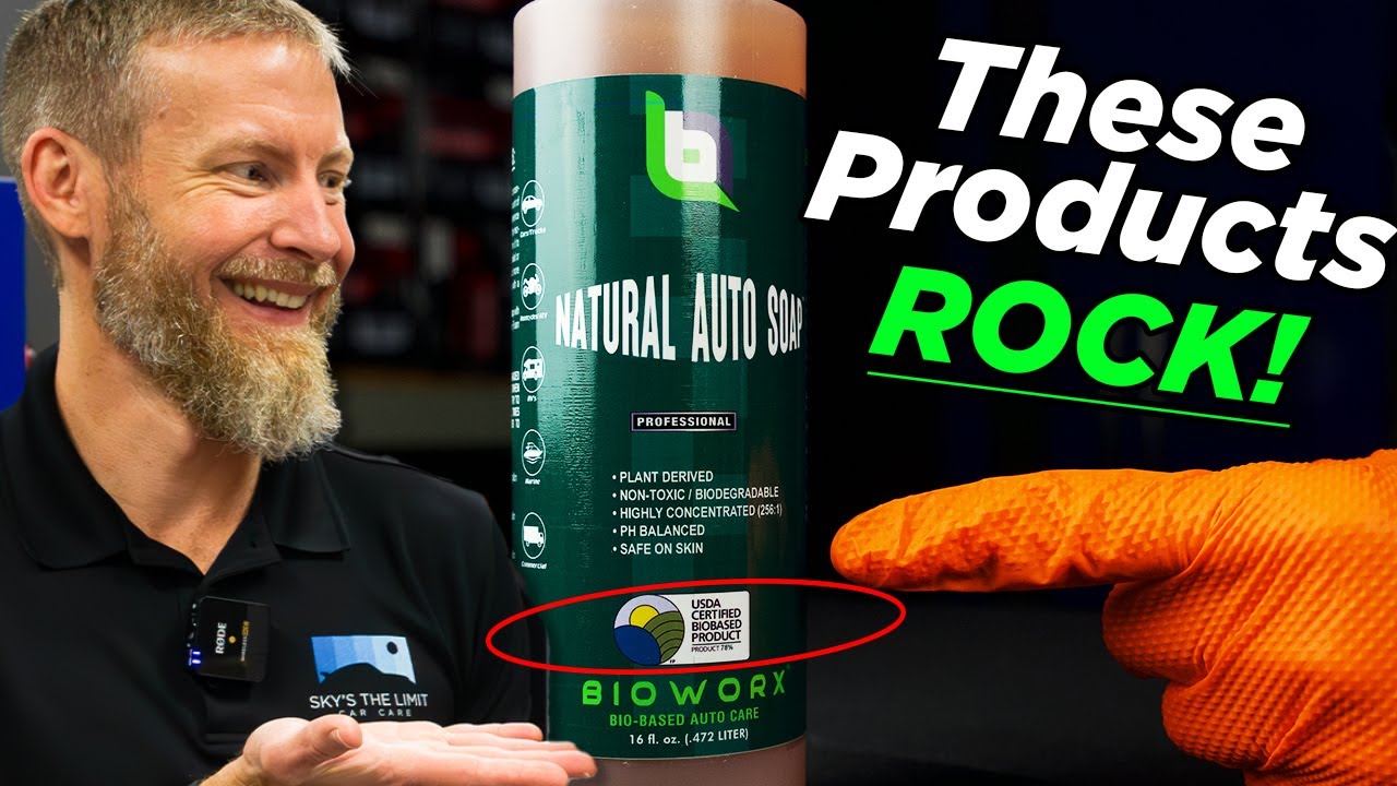 Introducing Bioworx: The Plant-Based Car Care Line That Really Works ...