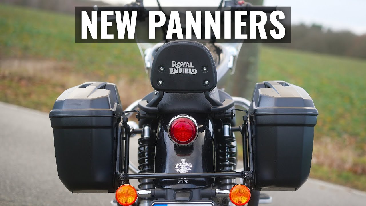 Royal Enfield Meteor 350 Gets New Side Panniers – Givi E22 Review ...