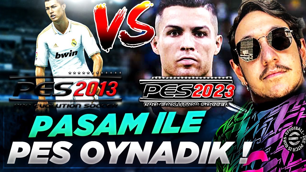EFSANE PES 2013 VS PES(eFootball)2023!! İNANILMAZ MAÇLAR OLDU!! TÜRKÇE ...