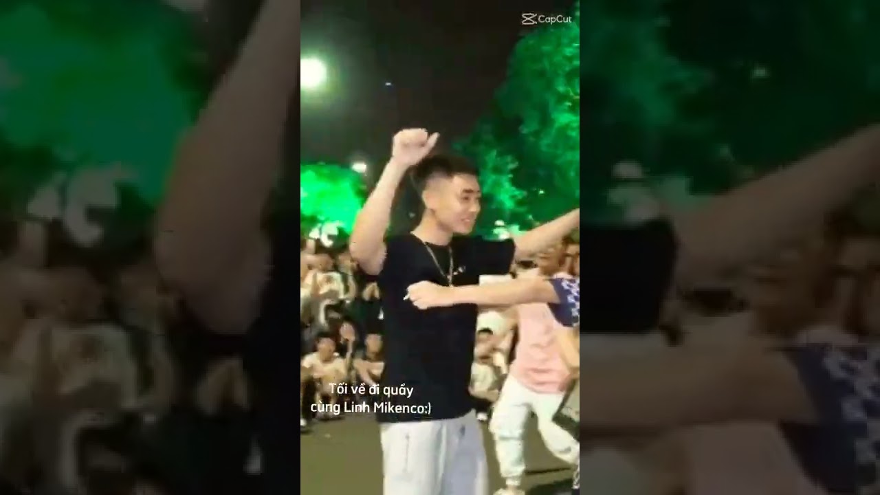 tối đi quẩy cùng em linh mikenco 😆😘 - YouTube