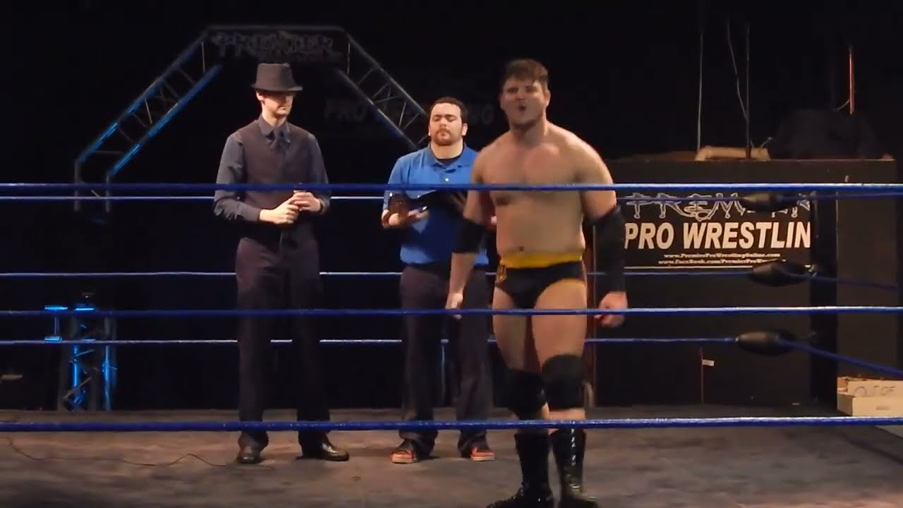 Milad Akbar vs. Alex Bernadino - Premier Pro Wrestling #53 - 5/16/15 ...