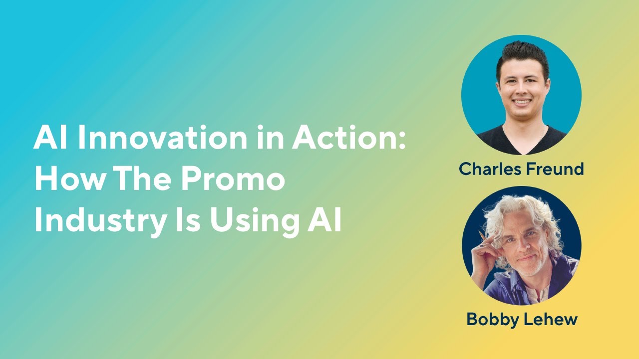 AI Innovation in Action: How The Promo Industry Is Using AI - YouTube