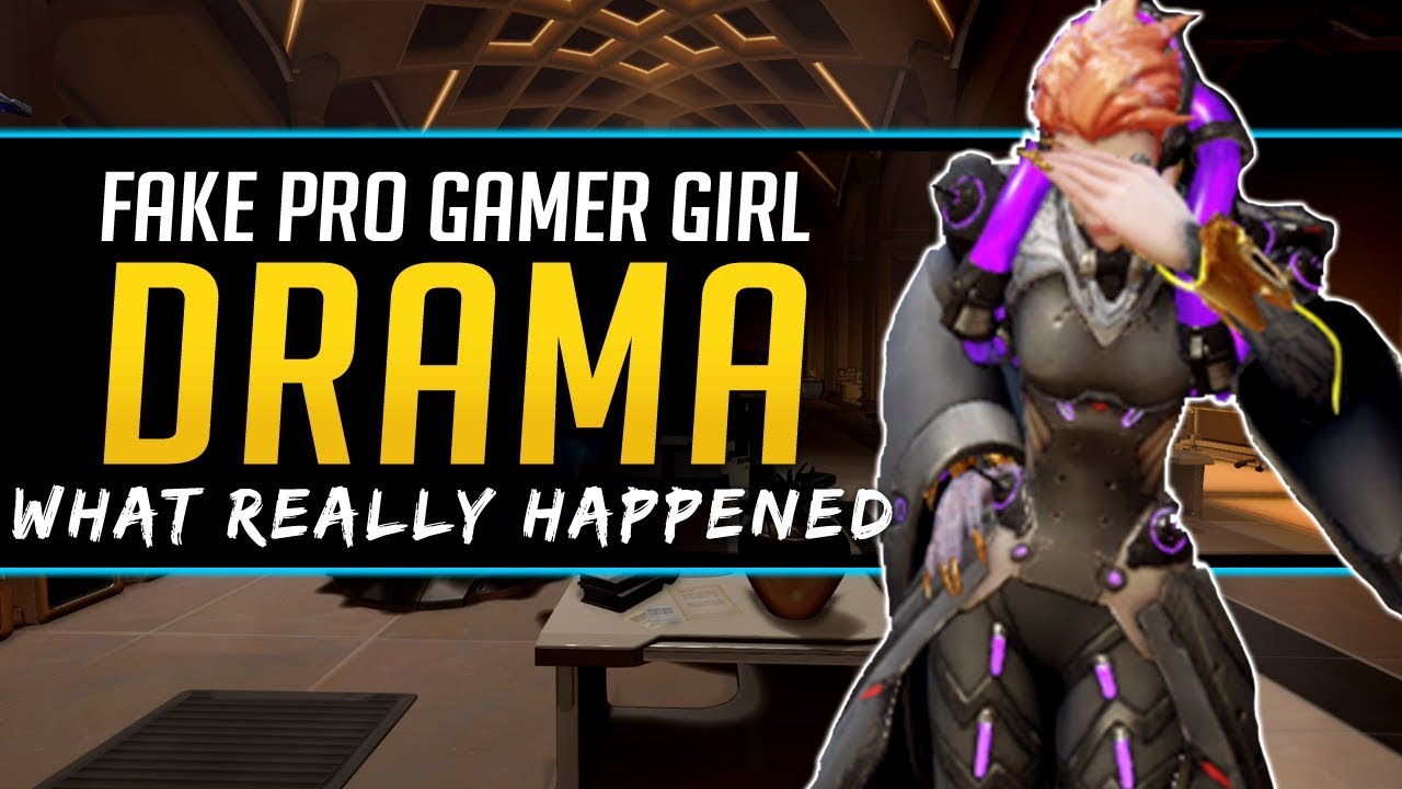 Overwatch Fake Pro Gamer Drama - What really happened - YouTube