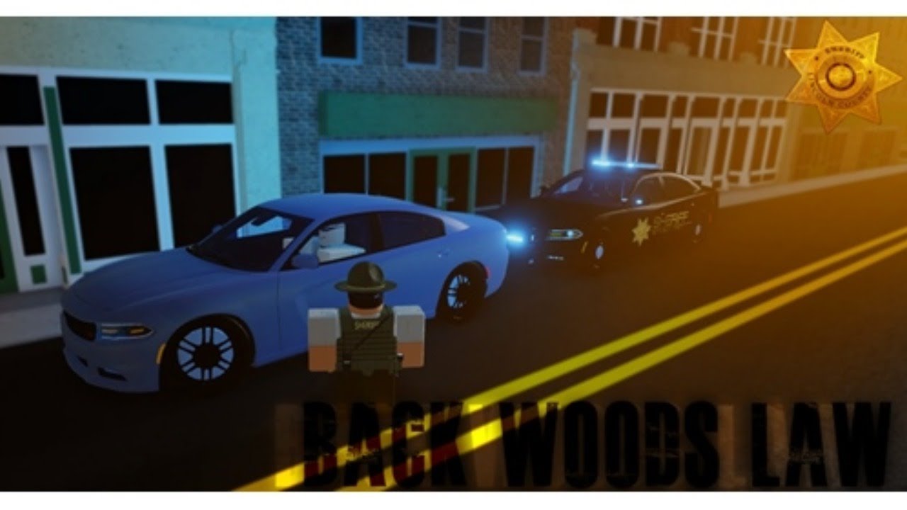 Backwoods Law RP V.1.3 (ROBLOX) - YouTube