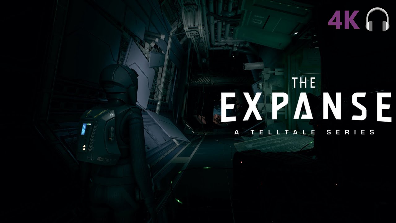 The Expanse: A Telltale Series | Ambience & Music | UNN Urshanabi (4K ...
