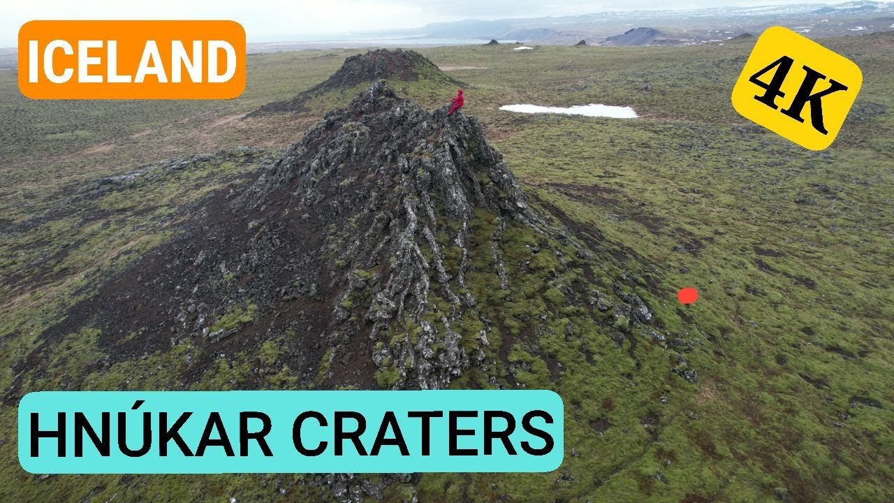 Hnúkar 🌋 Volcanic Baby Cones of Selvogsheiði Shield Eruption 9500 yrs 🌎 ...