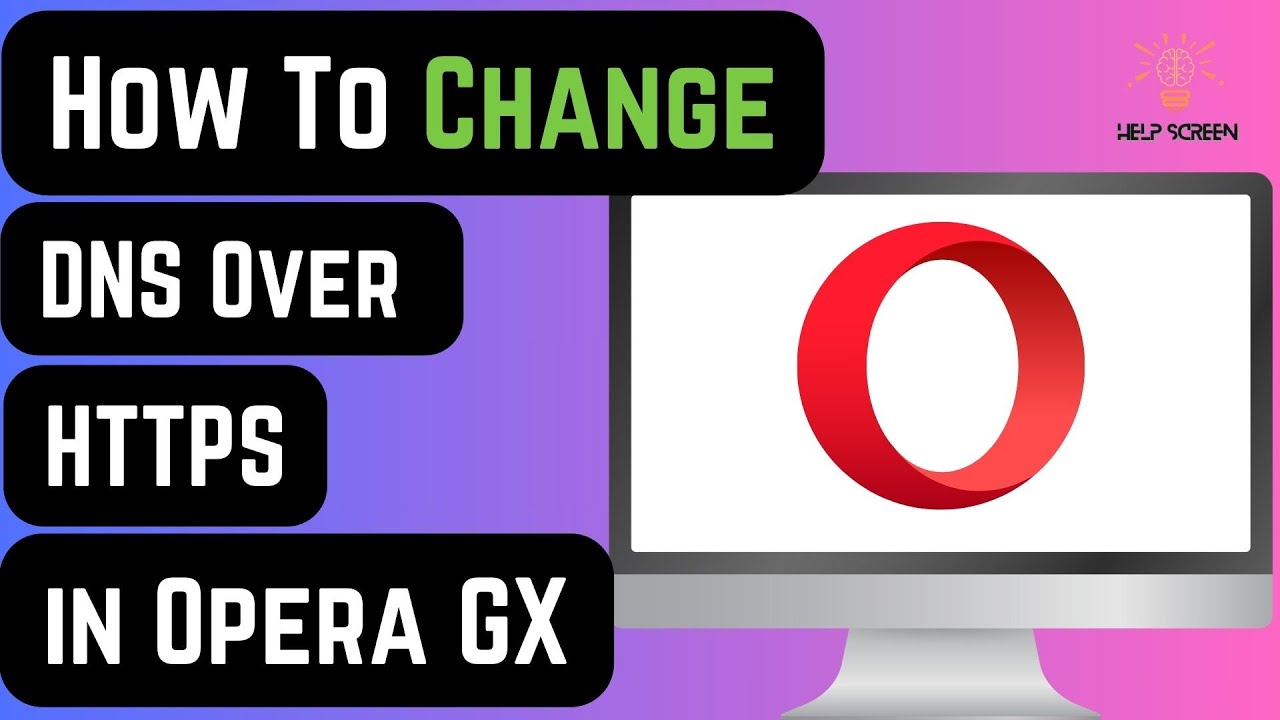 How To Change DNS Over HTTPS in Opera GX (FULL GUIDE!) - YouTube
