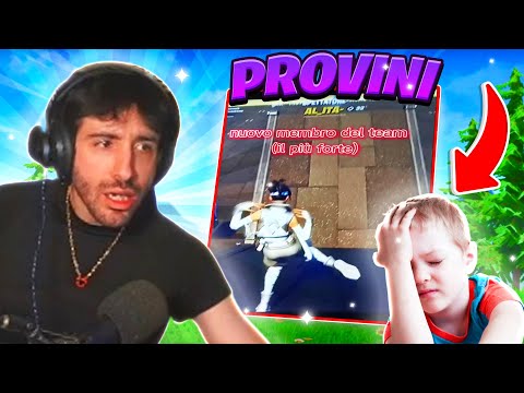 REAGISCO AI PROVINI DEI BIMBI SU TIKTOK