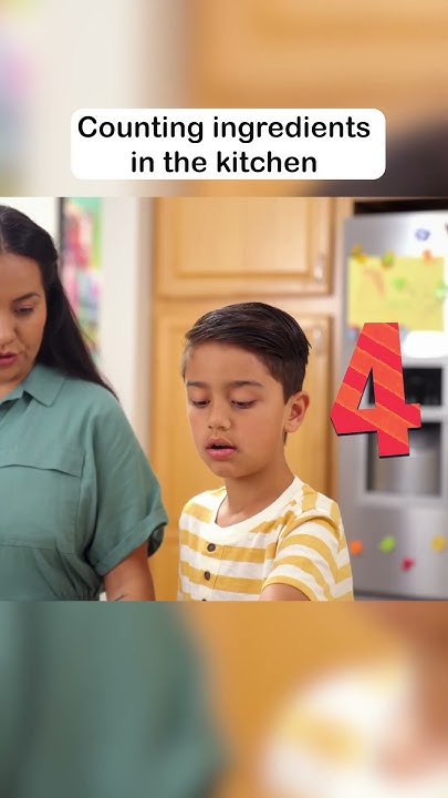 How to Use Math in the Kitchen - Count Ingredients! | Cooking Counts ...