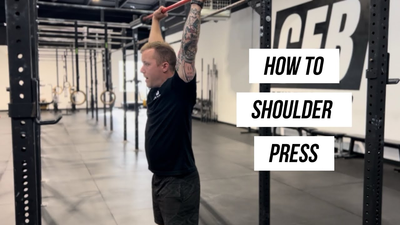 Shoulder Press: Demo - YouTube