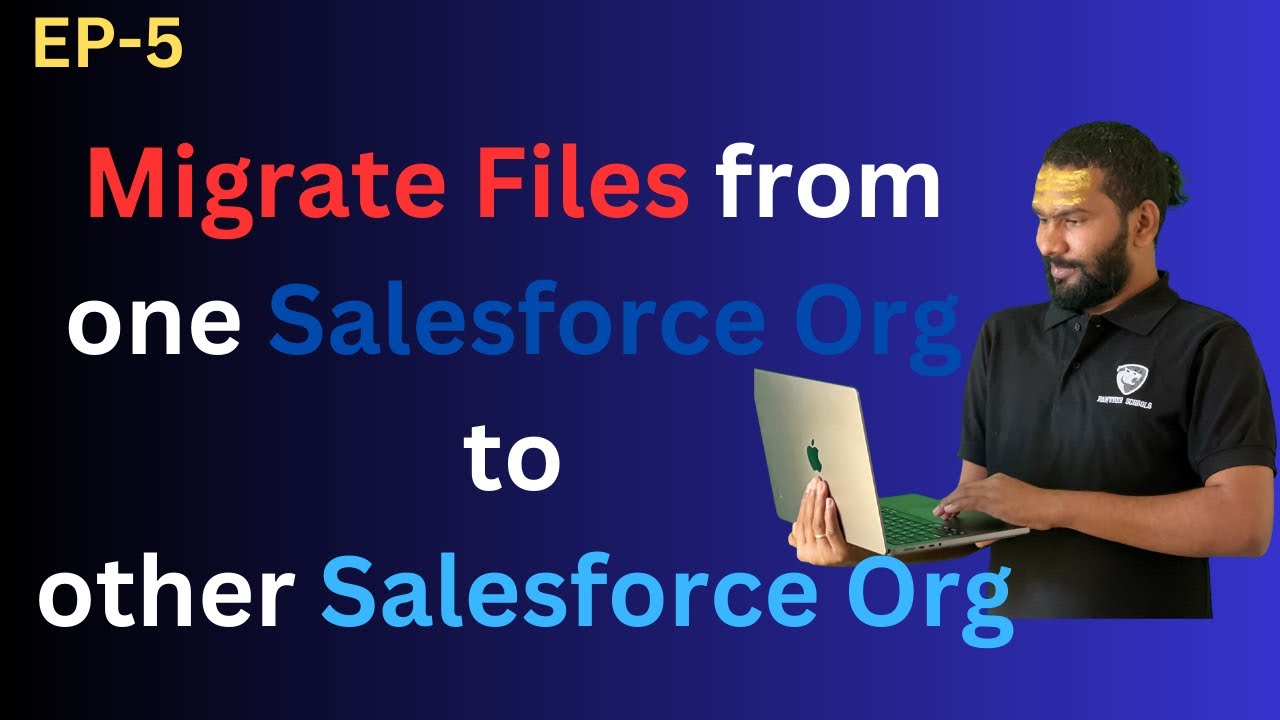 EP5 - Migrate File from one #Salesforce Org to another org - Part 1 || #mulesoft @sfdcpanther ...