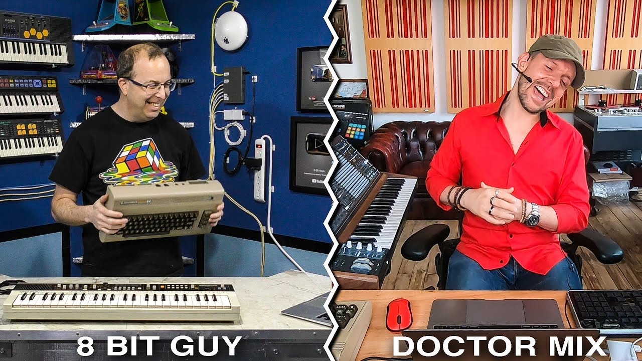The Commodore 64 Synthesizer - Ep. 2 With The 8 Bit Guy - YouTube