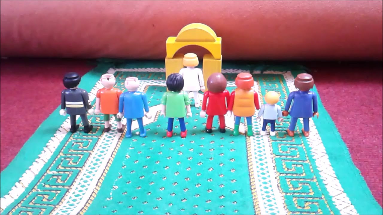 Regeln für die Moschee von Erhat Toka: Schulter an Schulter beten - YouTube