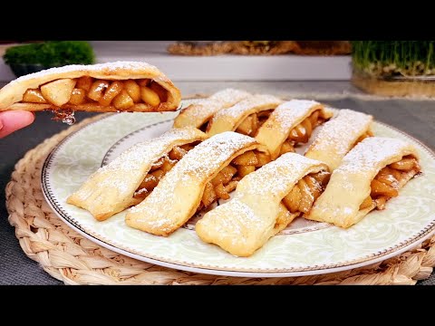 2 elma ve 1 yumurtanız olduğunda bu inanılmaz lezzetli tarifi hazırlayın! ASMR tarifleri