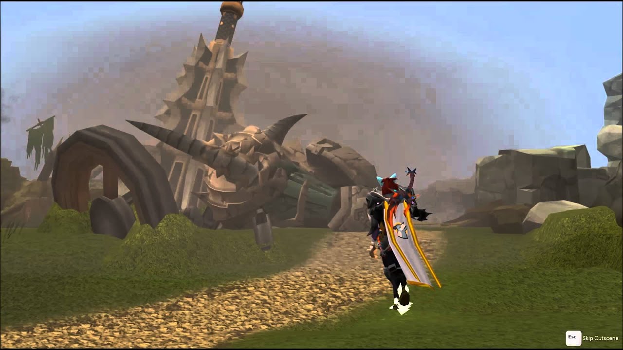 Runescape: World event 2 Final cutscene! Bandos Dies! - YouTube