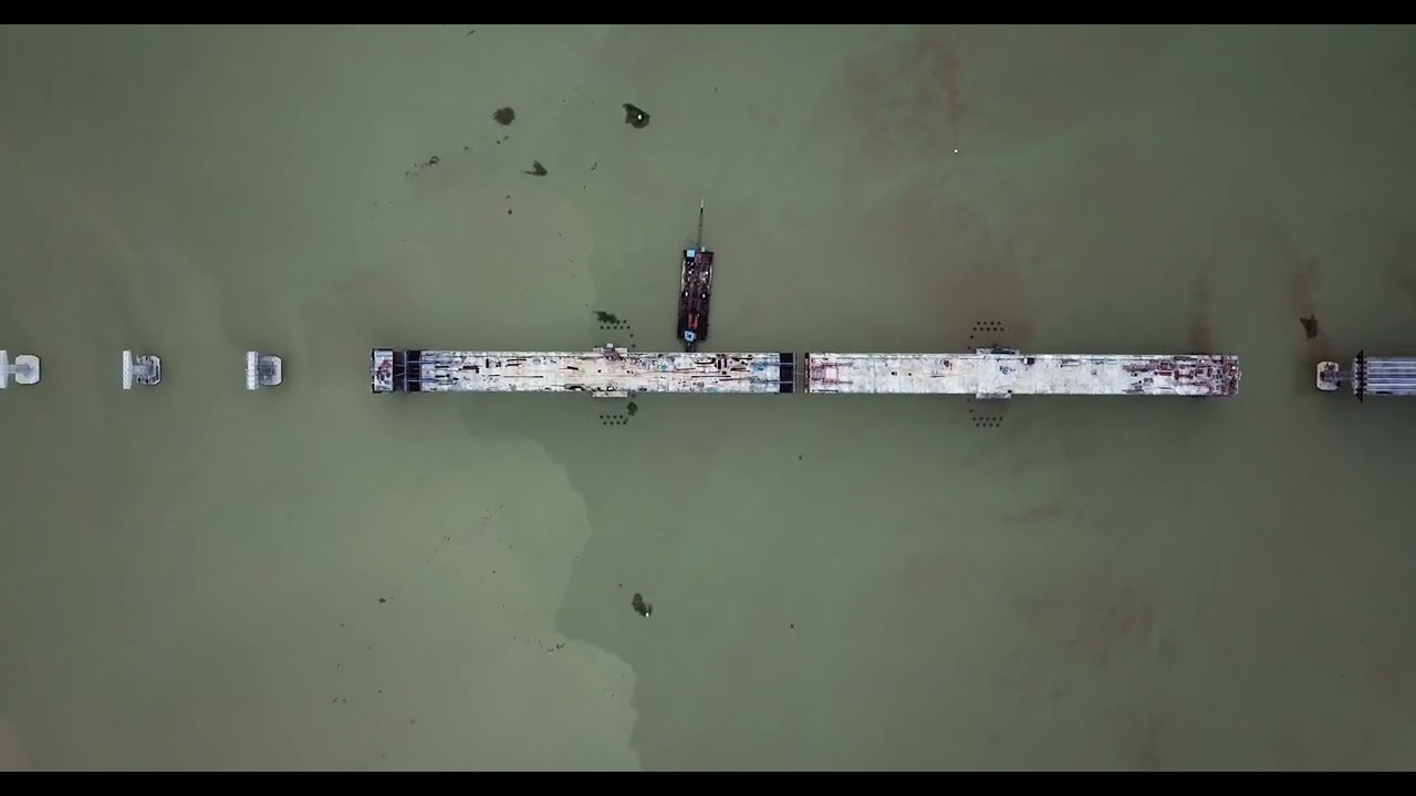 BAGAN DATUK-SIJAGOP BRIDGE OCTOBER 2022 - YouTube