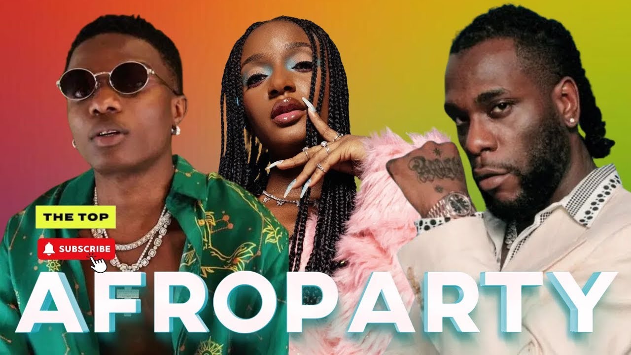 AFROBEAT ALL TIME BEST VIDEO MIX (25, 24, 23, 22) AYRA STARR, REMA ...