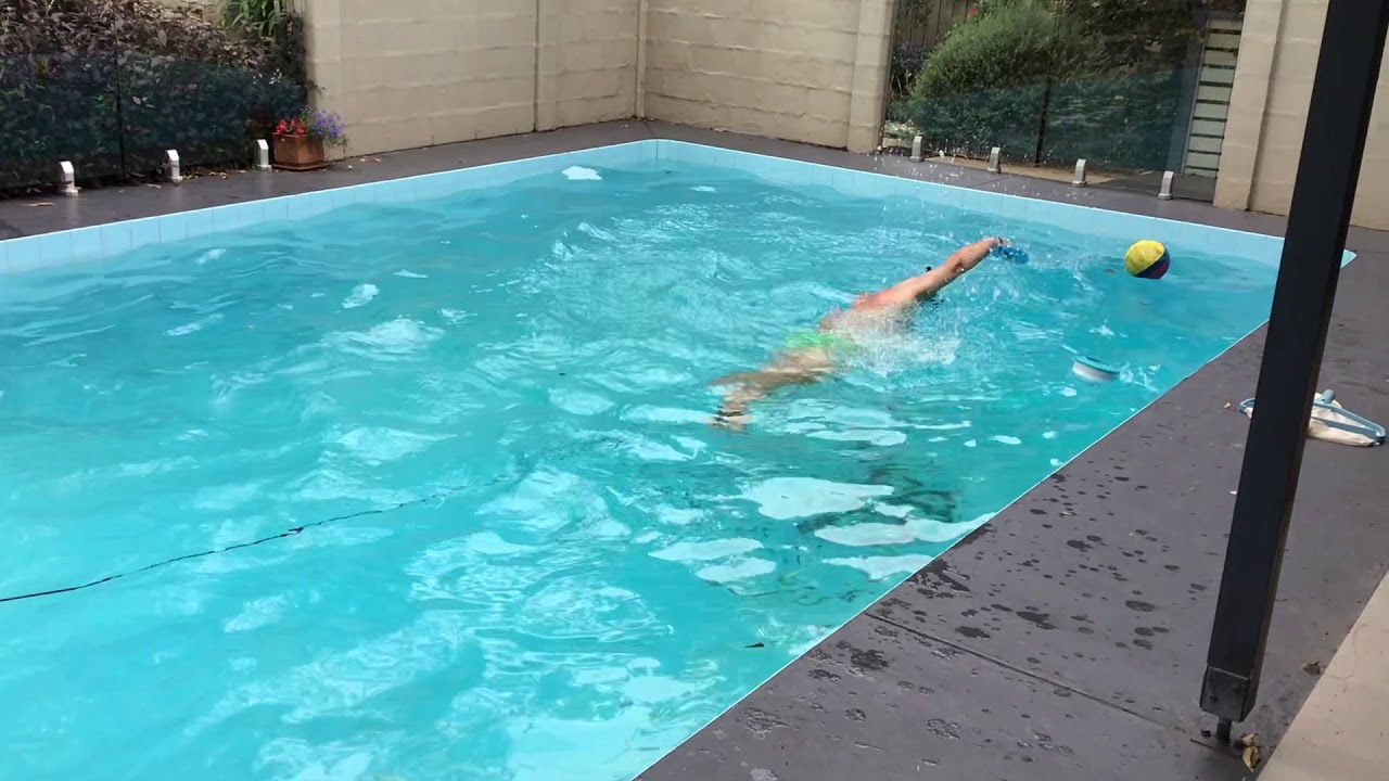 20 04 JB swim - YouTube