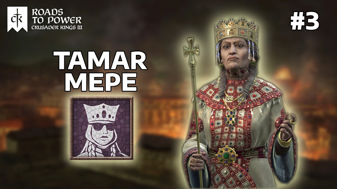 Tamar Mepe - Episode 3 - Between an Empire and a Horde - YouTube