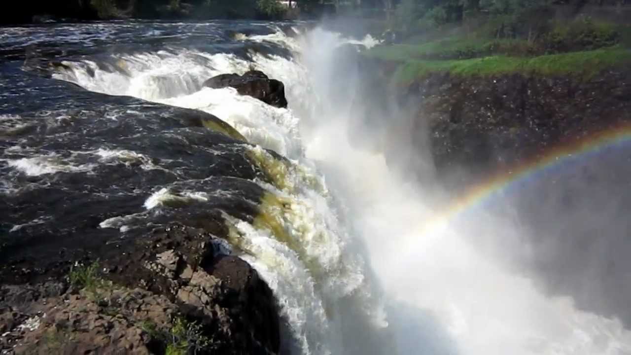 Great Falls of Passaic River, Paterson NJ - YouTube