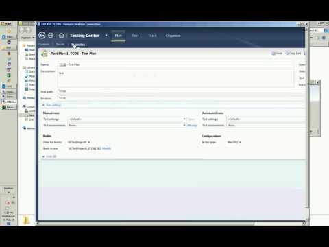 Microsoft Test Manager overview - YouTube