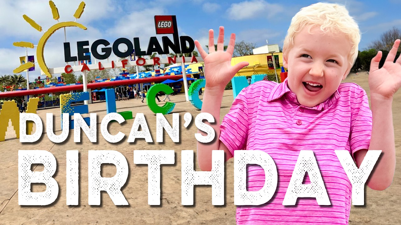 Duncan's BIRTHDAY! 🎂🎉 - YouTube