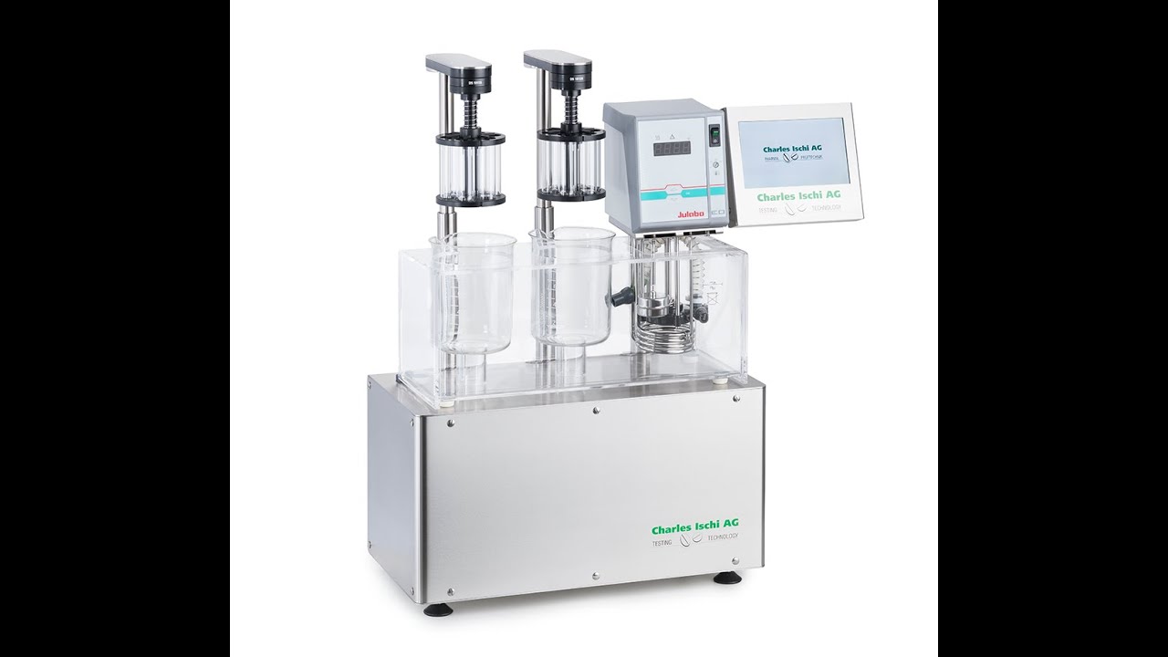 Disintegration Tester DISI-A with Touch Screen - YouTube