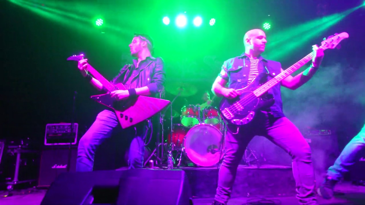 Rogue Deal - (You're gonna) take me higher [live] - YouTube