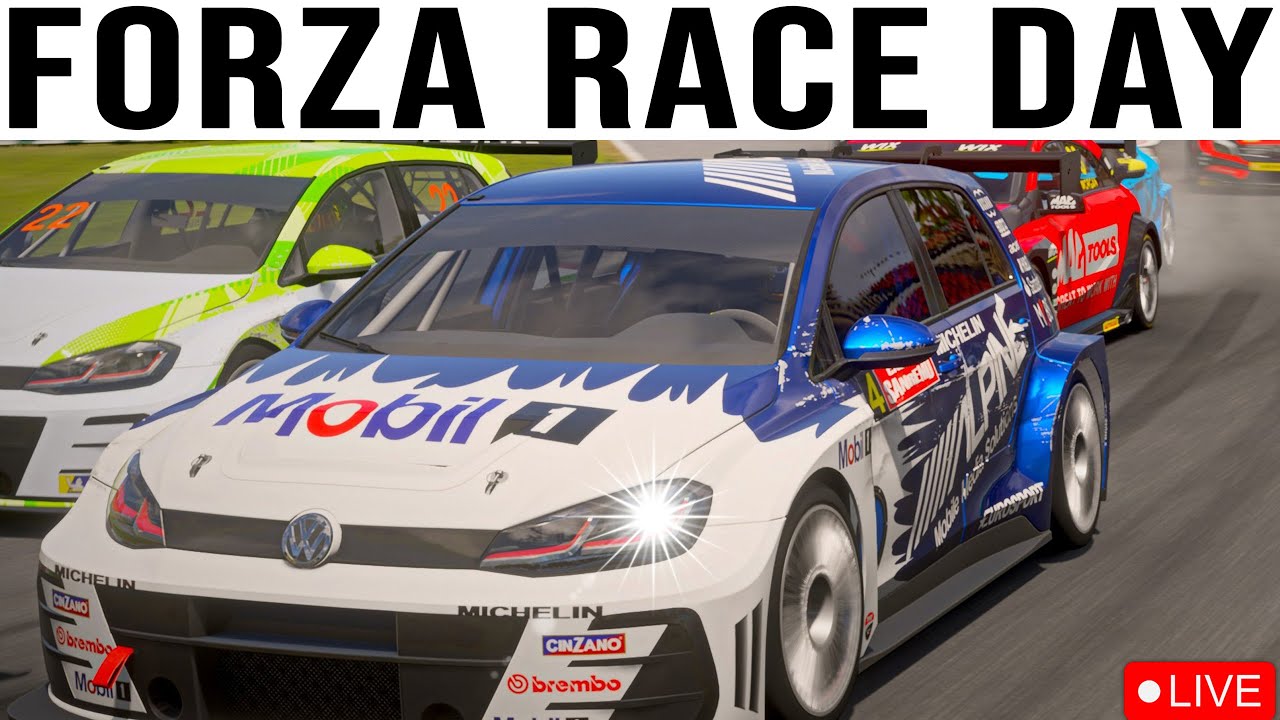 FORZA Multiplayer - Race Day 🔴 LIVE - #13 - FORZA MOTORSPORT - YouTube
