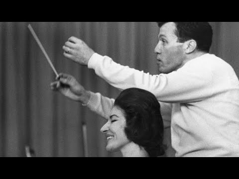 Saint-Saëns:  Samson et Dalila  -  Mon coeur s'ouvre à ta voix  -  Maria Callas; George Prêtre