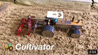 Diy How to make farming cow shed cultivator machine mo... | Doovi