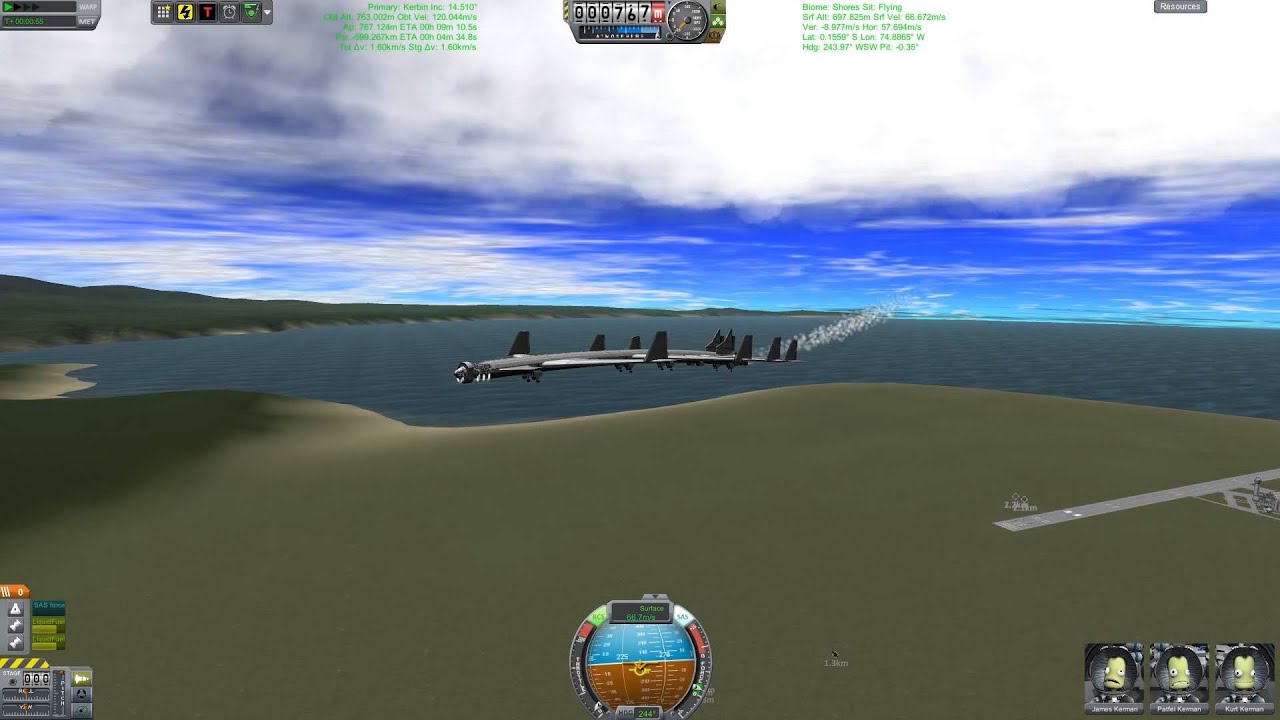 KSP Largest Plane (Part 2) - YouTube