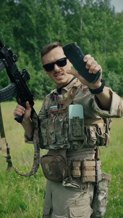 Как правильно перезаряжать автомат Калашникова😈Наконец то (нет), новое ...