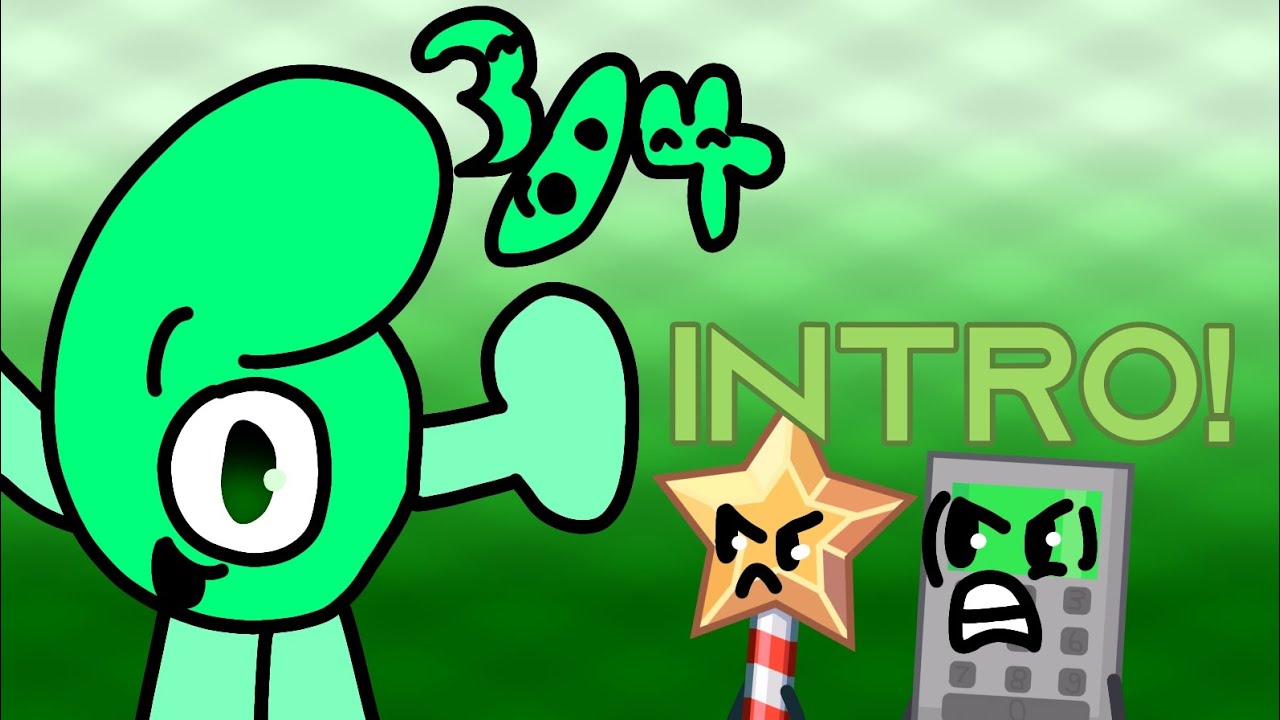 My Untitled Silly Object Show | Da Intro!!! - YouTube