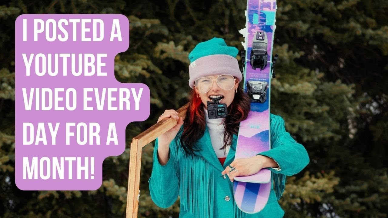 What I Learned From Posting A YouTube Video Every Day For A Month - Day ...