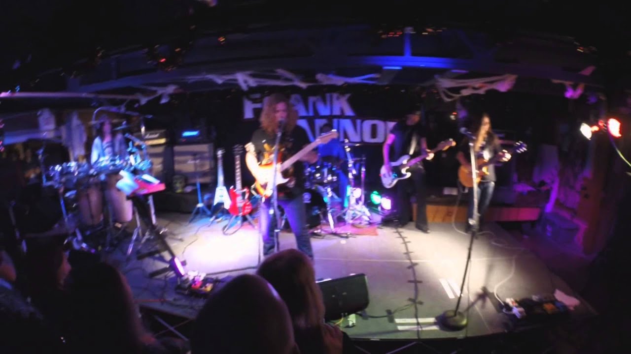 Frank Hannon Band Heavy Metal Hippie - YouTube