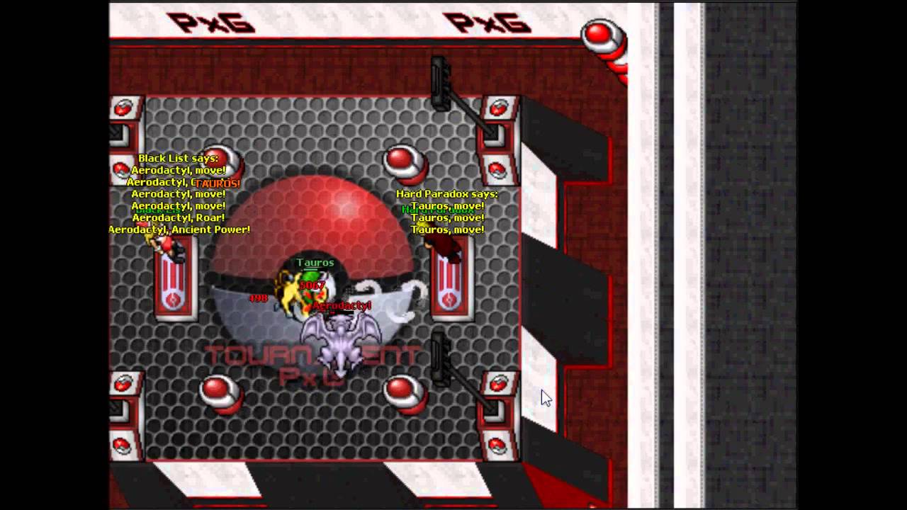 PokexGames - Tauros Surf - YouTube