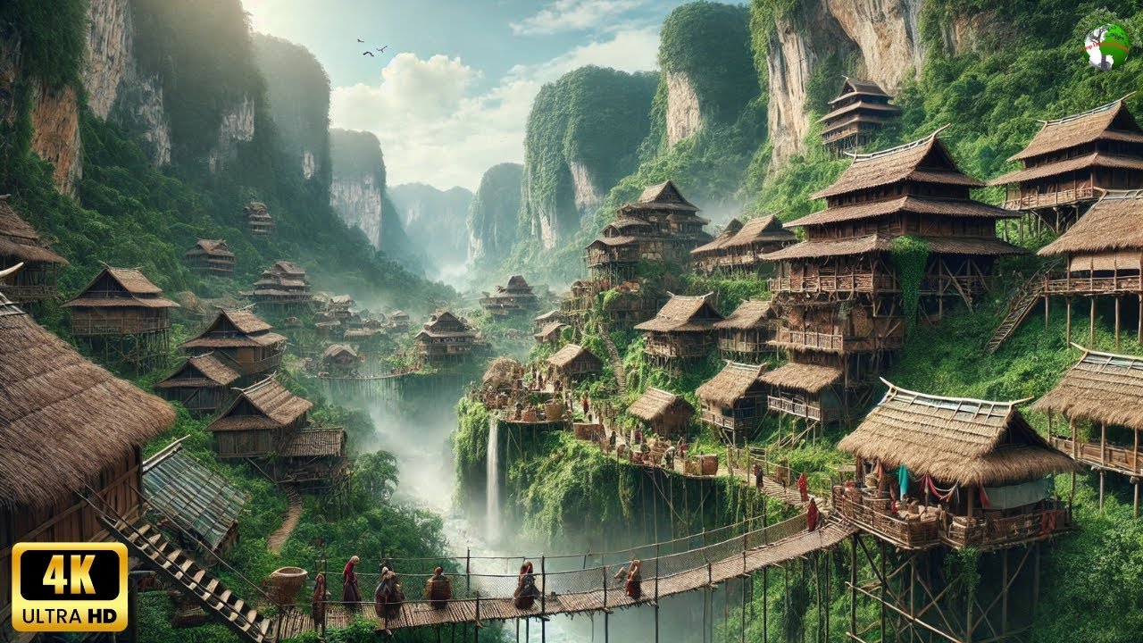 HIDDEN WONDERS of VILLAGES | The most beautiful towns on Earth - YouTube