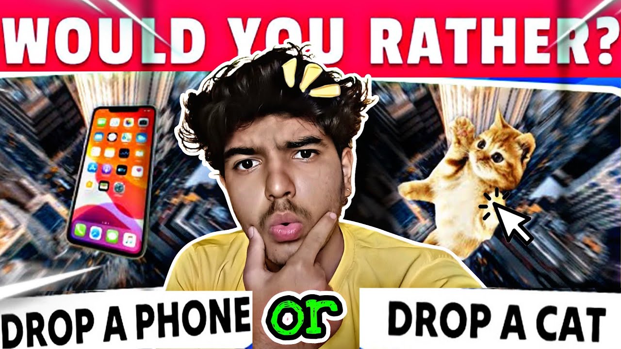 YOU CAN CHOOSE ONLY ONE 🤔(Would you rather ) PART1 || iTz fab - YouTube