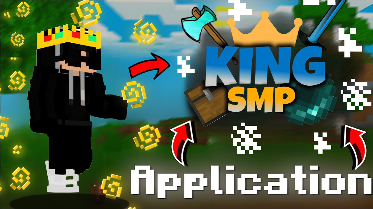 APPLICATION FOR JOIN KING SMP @minelogical1234@Mine_logica @KingLuckyofficial-d7b #application ...