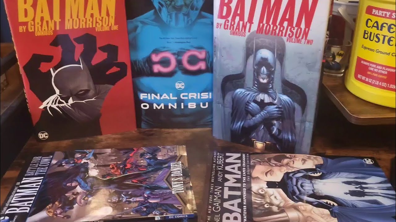Batman Reading Order (updated) Part two! - YouTube