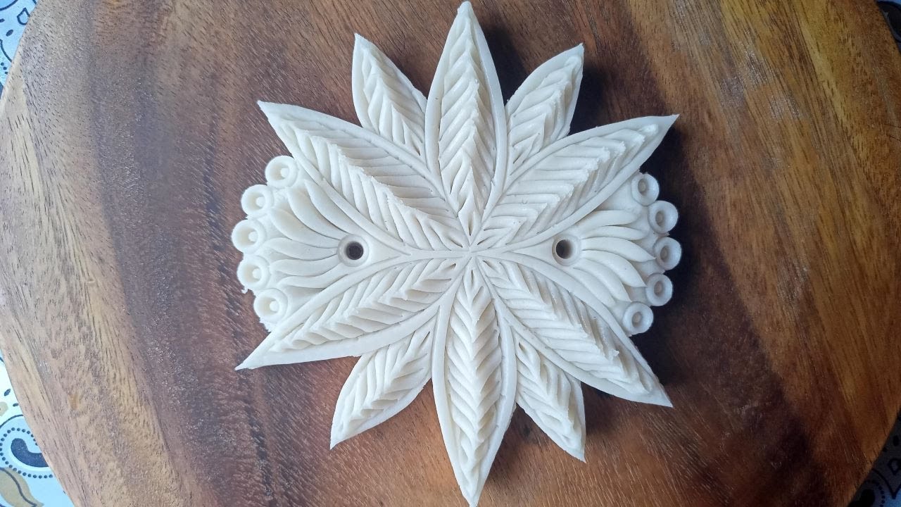 Full Pitha Design || Nokshi Pitha Design 106 || Full Pitha Recipe ...