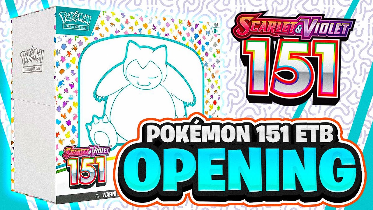 Pokemon Day Opening! (151 ETB) - YouTube