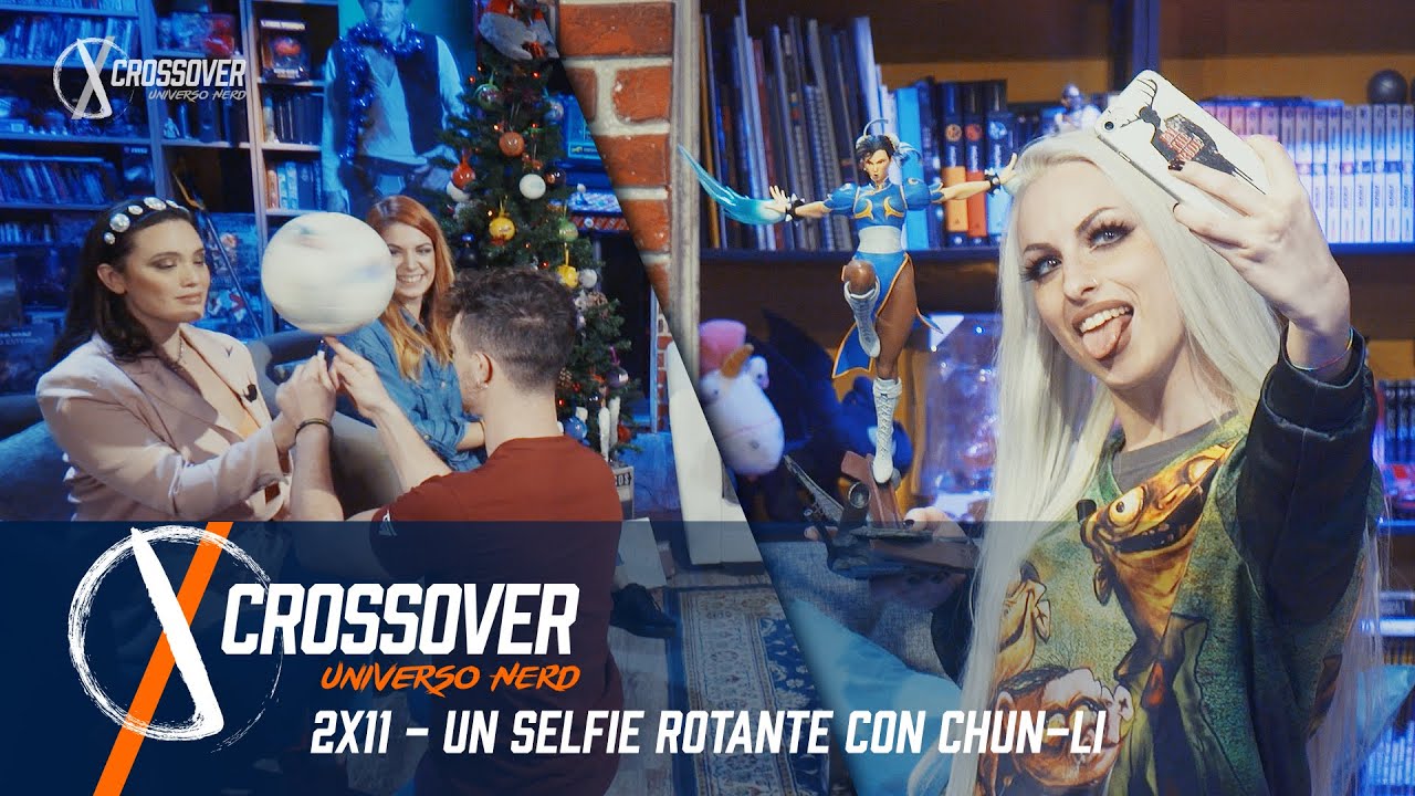 Crossover 2x11 Un Selfie Rotante Con Chun Li Youtube